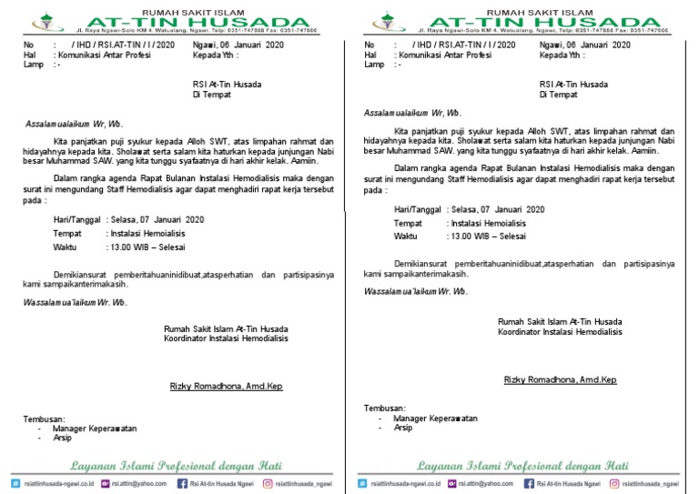 Assalamualaikum WR, Wb. Assalamualaikum WR, WB.: Rizky Romadhona, Amd ...