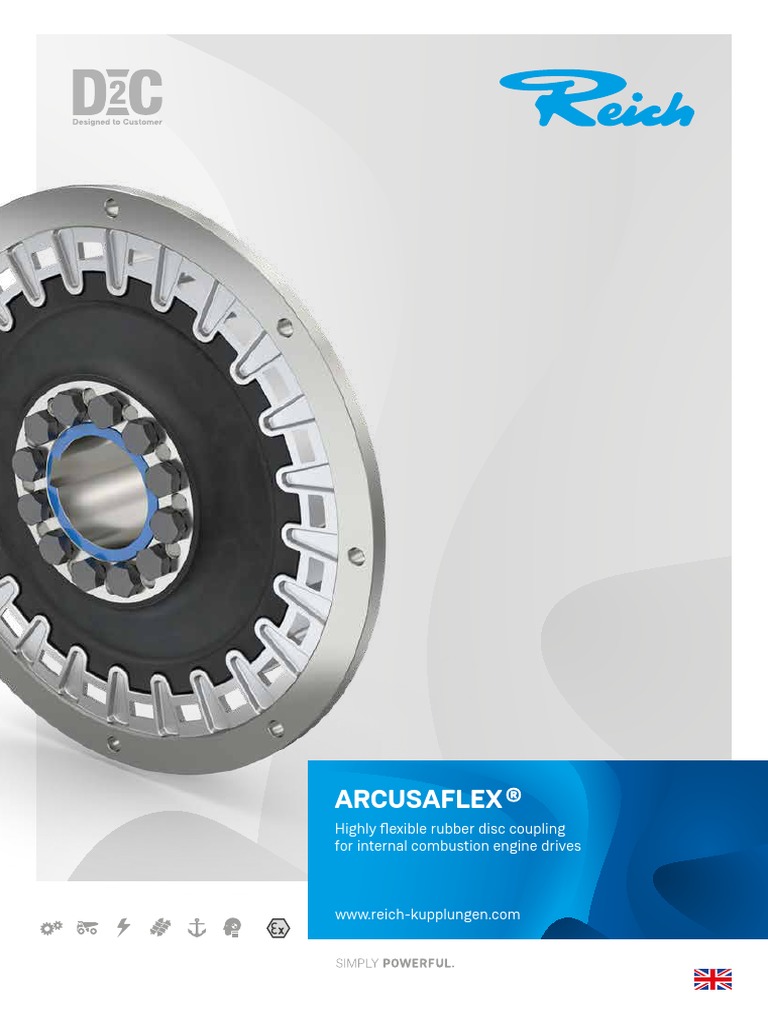Arcusaflex - REICH-AC - 2020-03 - en - REICH - 20200210 | PDF | Mechanical Engineering | Applied ...