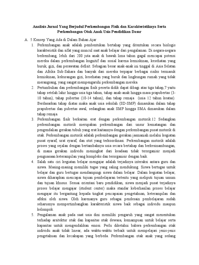 Analisis Modul 8 KB 1 | PDF