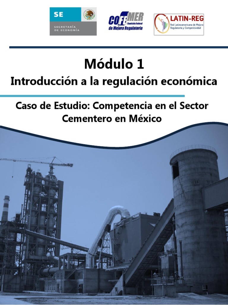 Caso Lectura 3 MÃ Dulo I Competencia en El Sector Cementero | PDF | México | Mercado (economía)