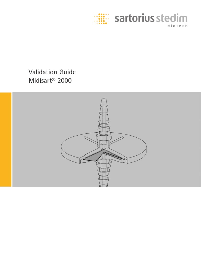 Sartorius Sterile Midisart 2000 | PDF | Sterilization (Microbiology ...