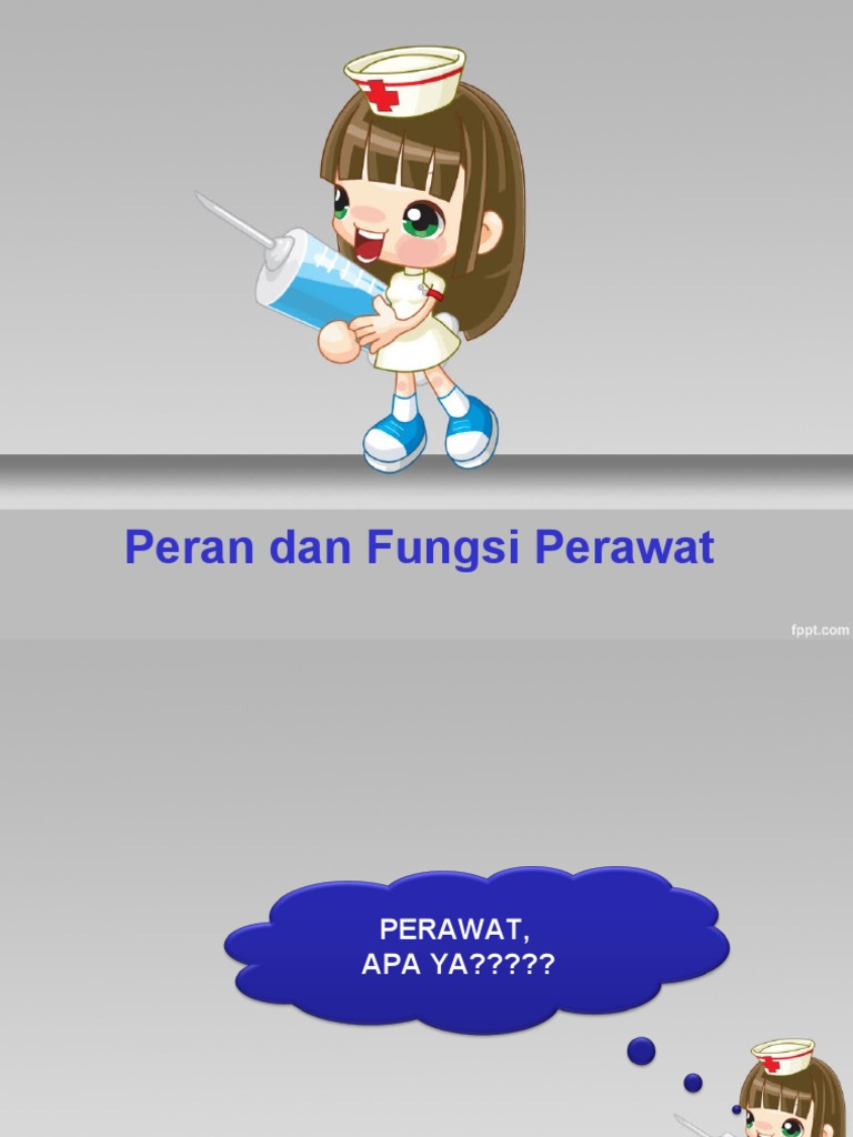 Peran Fungsi Perawat Advokasi Uap Pdf