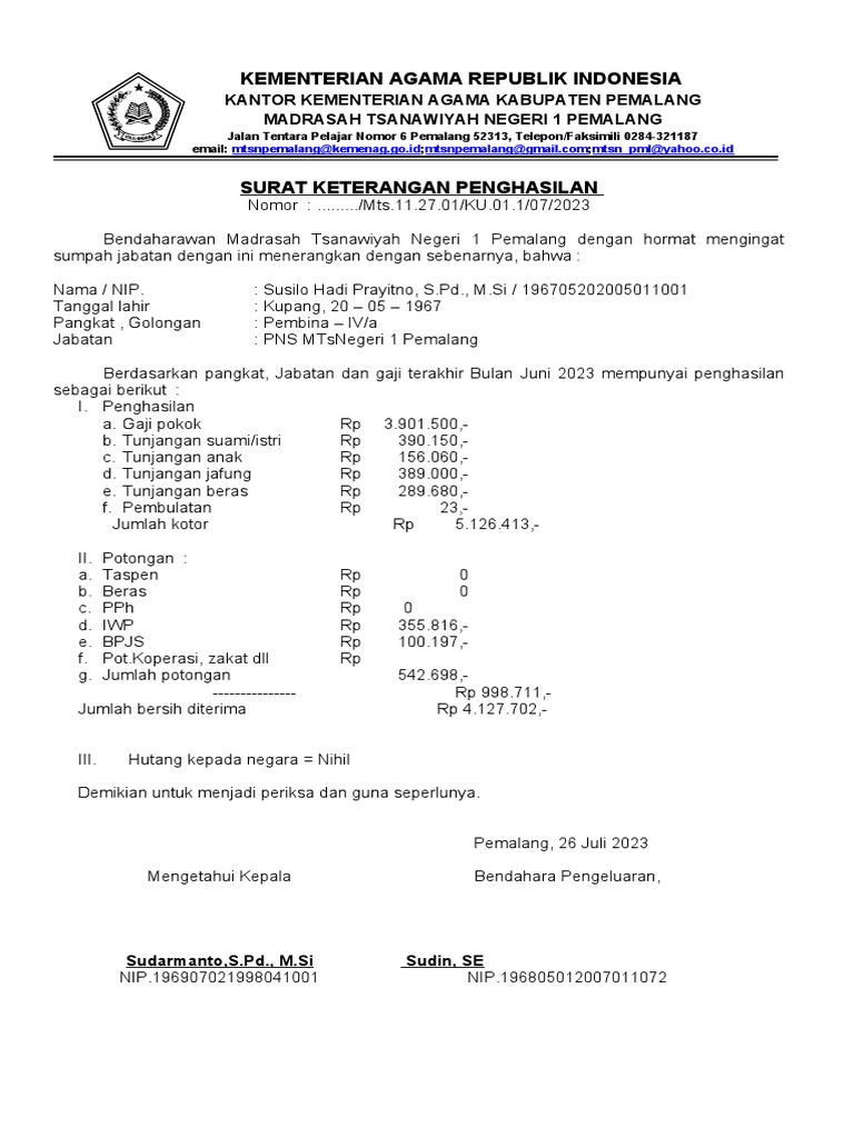 Bri Susilo Hadi Prayitno | PDF