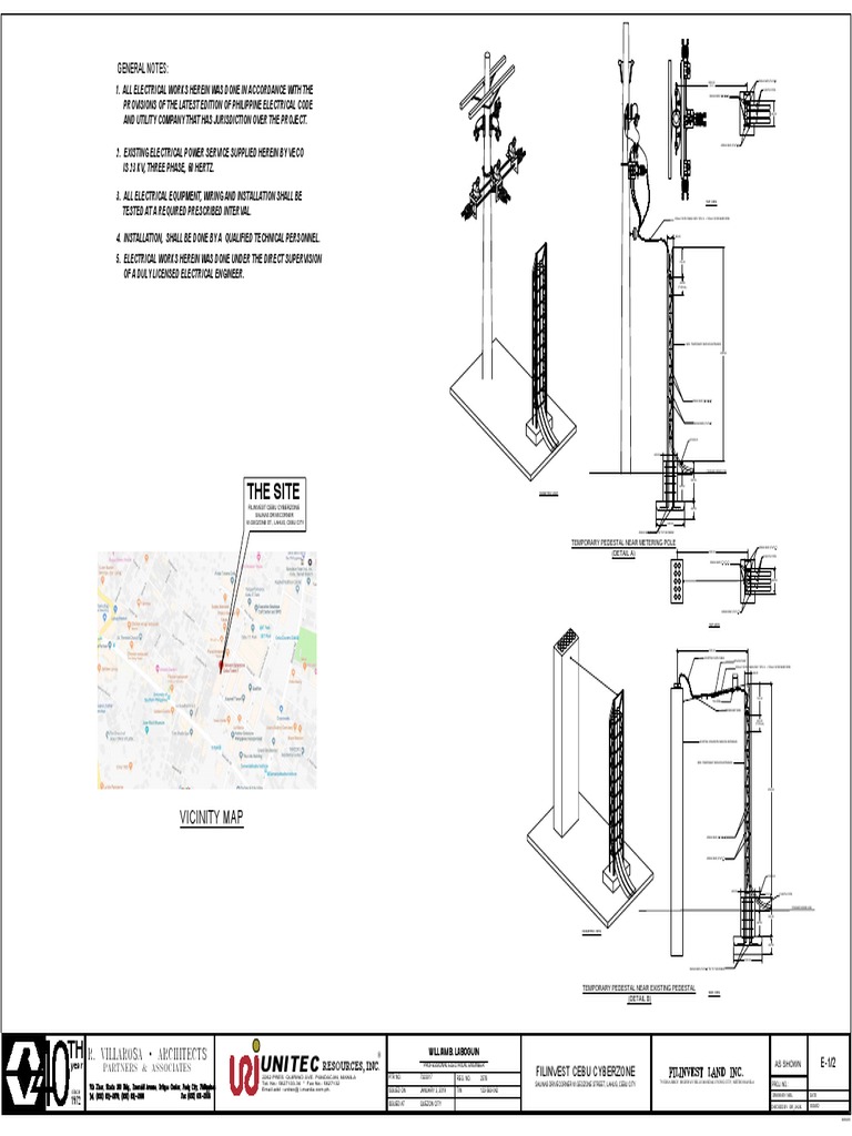 CCMU As Built | PDF | Equipment | Building Materials