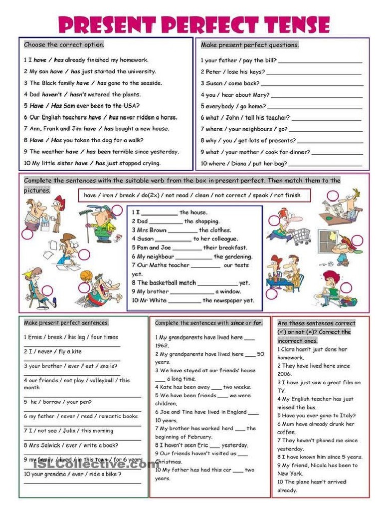 Present Perfect Tense | PDF