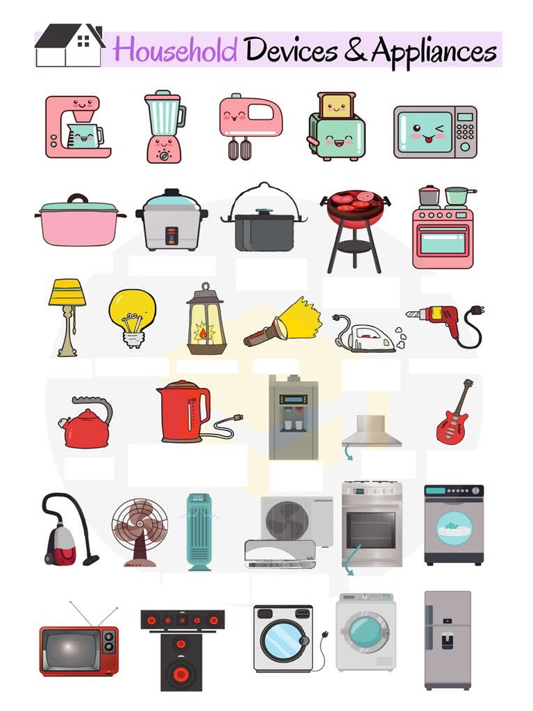 Household Devices and Appliances | PDF