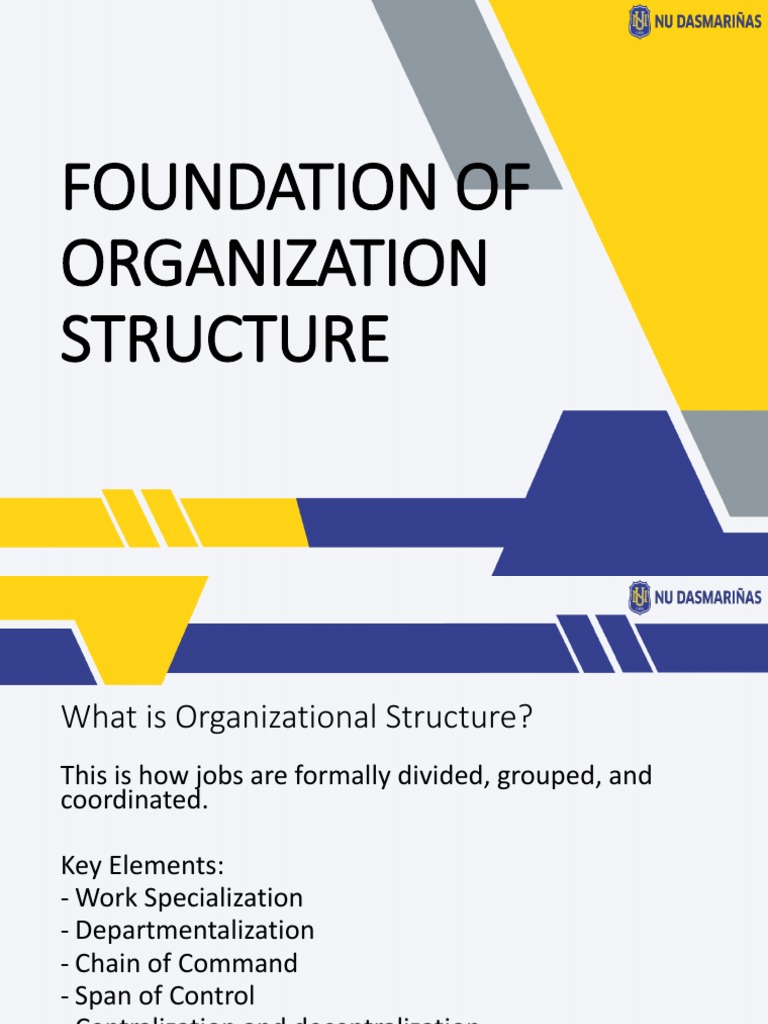 Lec 9 Org Structure | PDF | Organizational Structure | Organizational ...