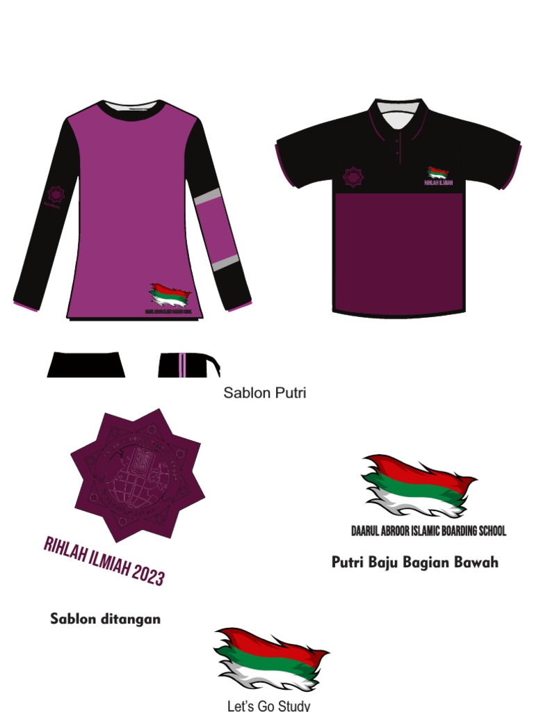 Kaos Rihlah Kelas 5 2023 | PDF