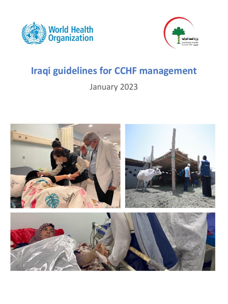 Iraqi CCHF Management Guide | PDF | Infection | Medicine