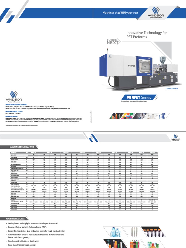 WinPet Brochure | PDF | Internal Combustion Engine | Manufactured Goods