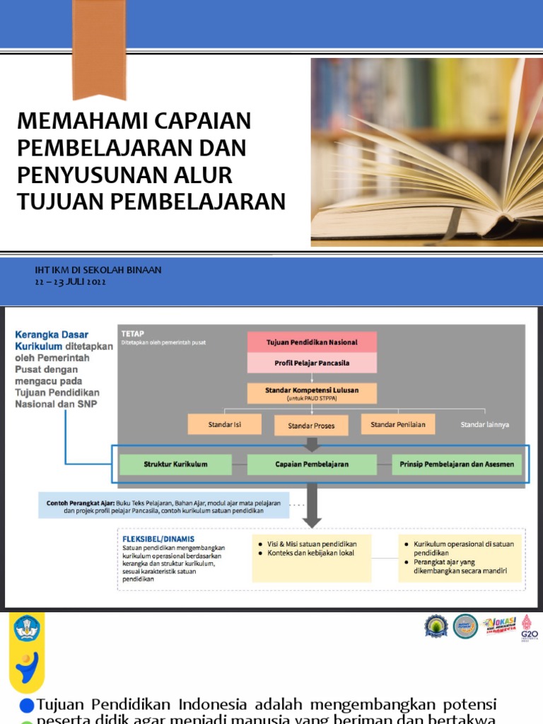 Materi Webinar CP, TP Dan ATP | PDF