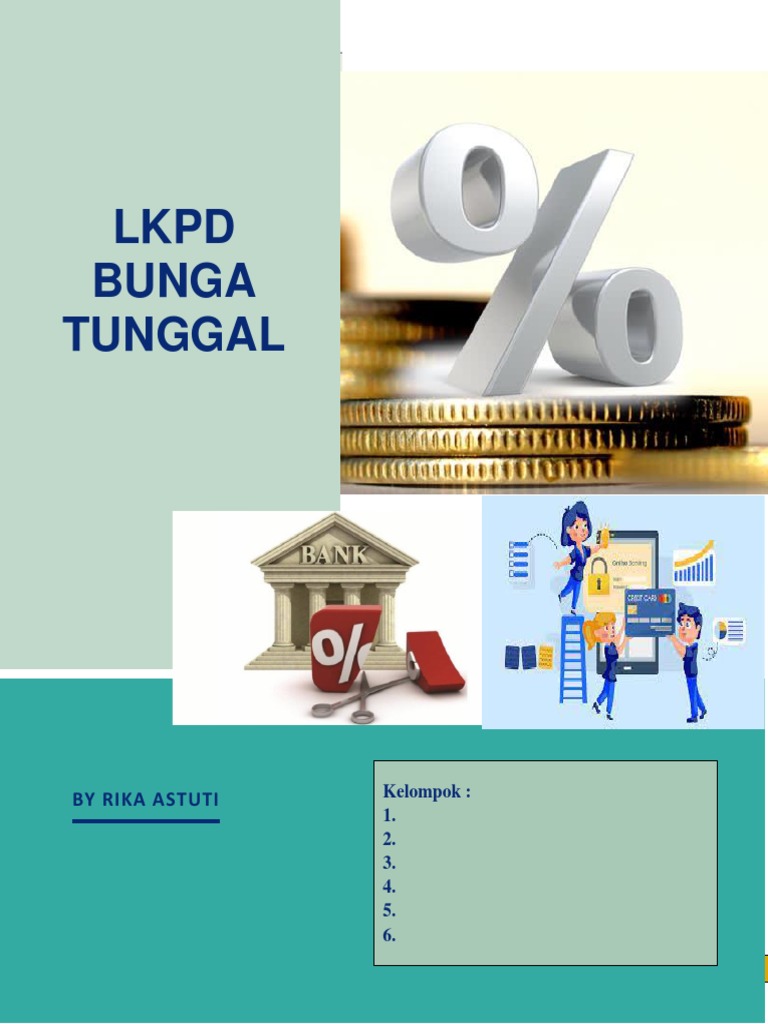 LKPD Bunga Tunggal | PDF