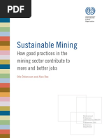 ICMM Mining Principles for Sustainability | PDF | Occupational Safety ...