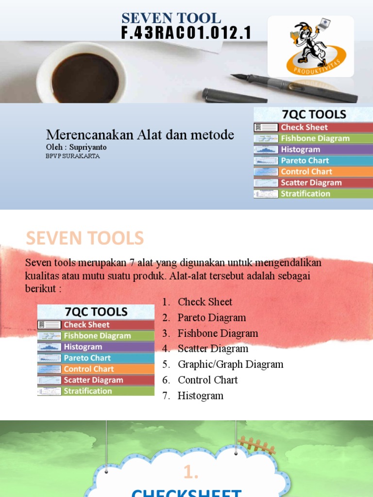 Seven Tool | PDF