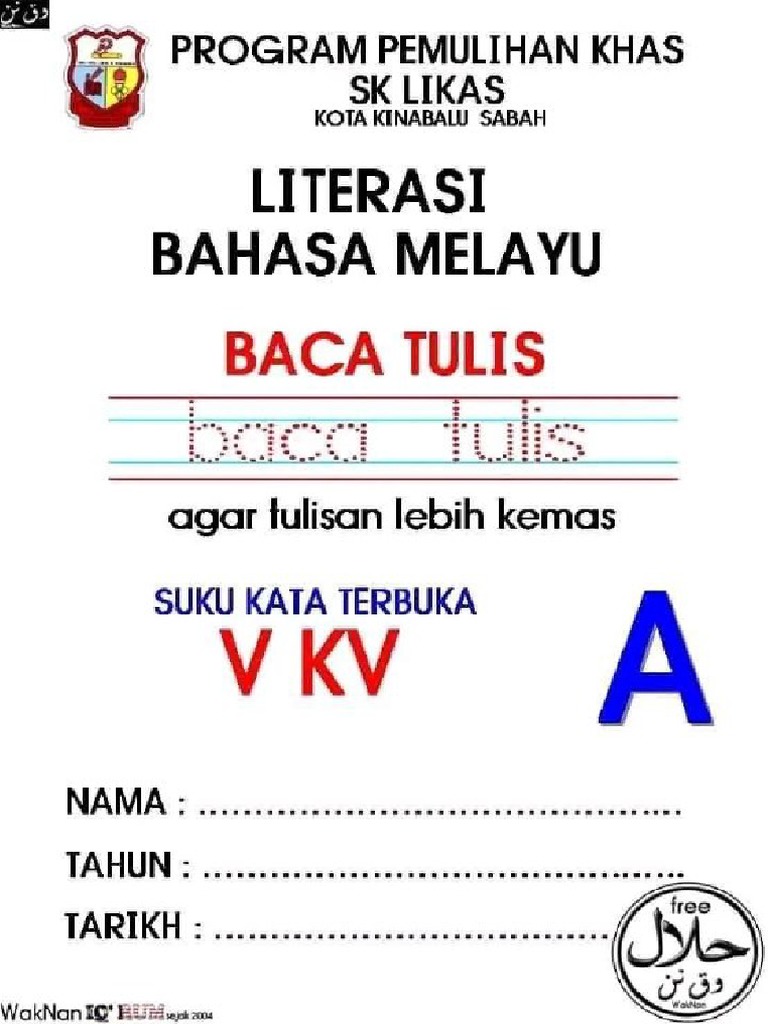 Latihan Menulis | PDF