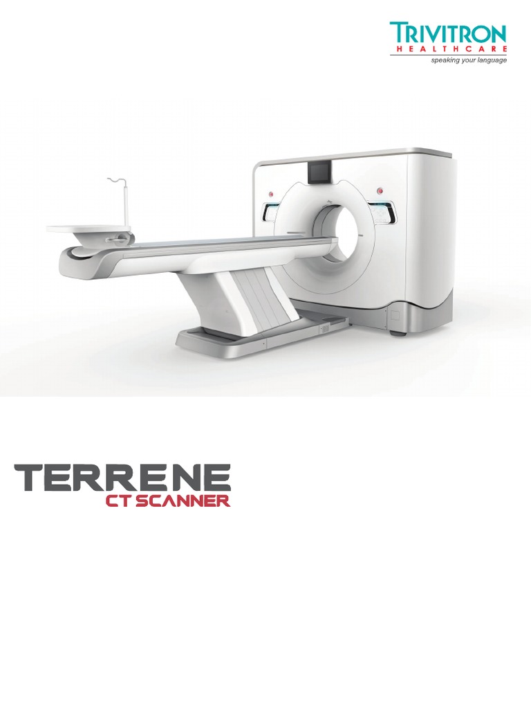 Terrene 64 CT Scanner | PDF | Ct Scan | Imaging