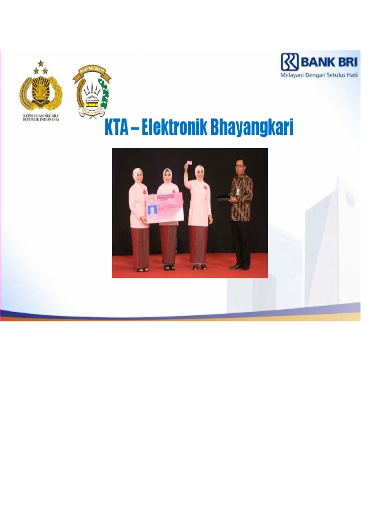 Panduan KTA Bhayangkari FIX | PDF