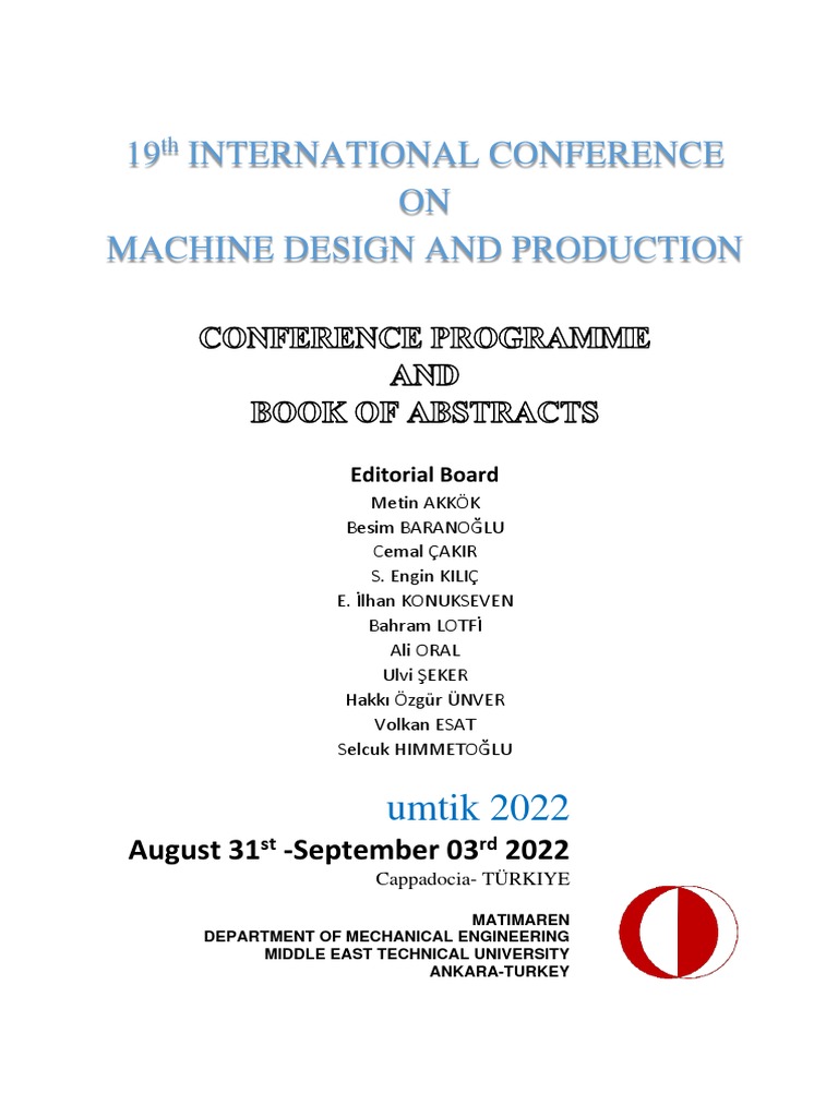 Abstracts | PDF | Engineering | Mechanical Engineering