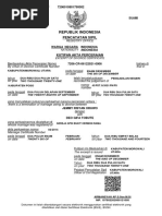 Bagi Format SKCK | PDF