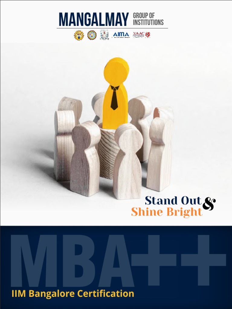 Mba Plus Plus Final Single | PDF | Analytics | Master Of Business ...