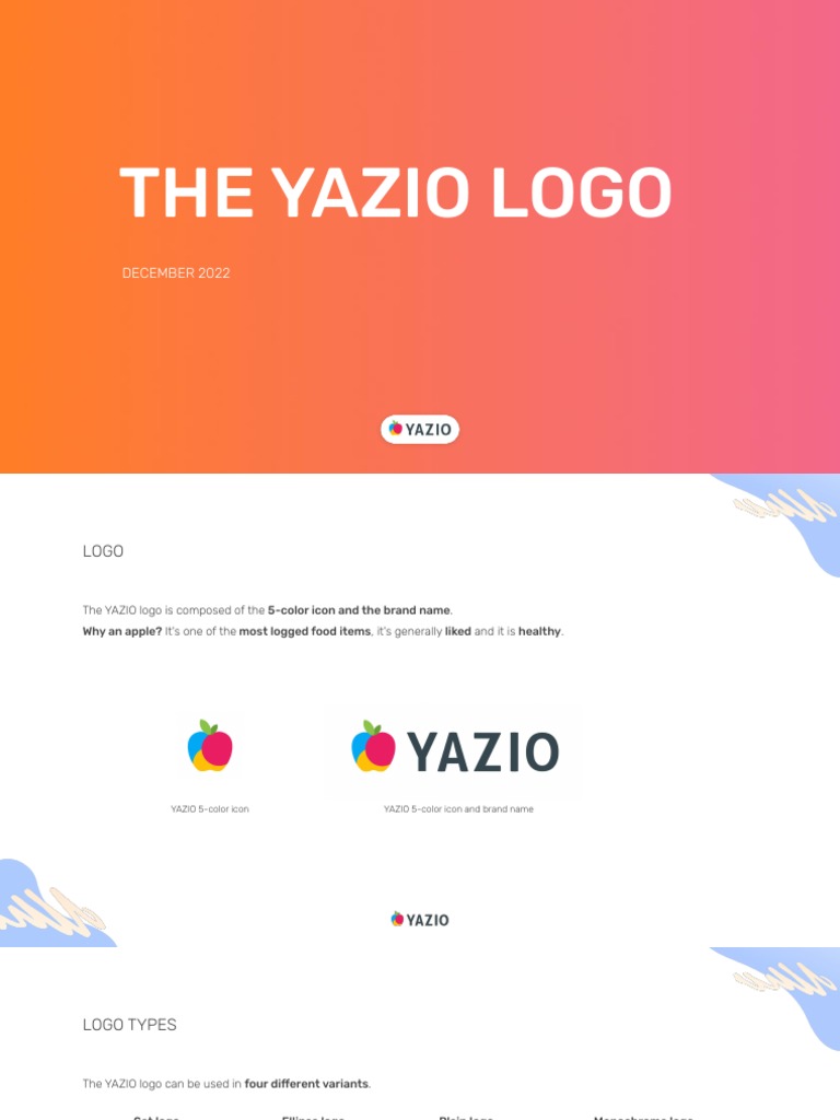 2022 YAZIO Logo | PDF | Icon (Computing) | Rgb Color Model