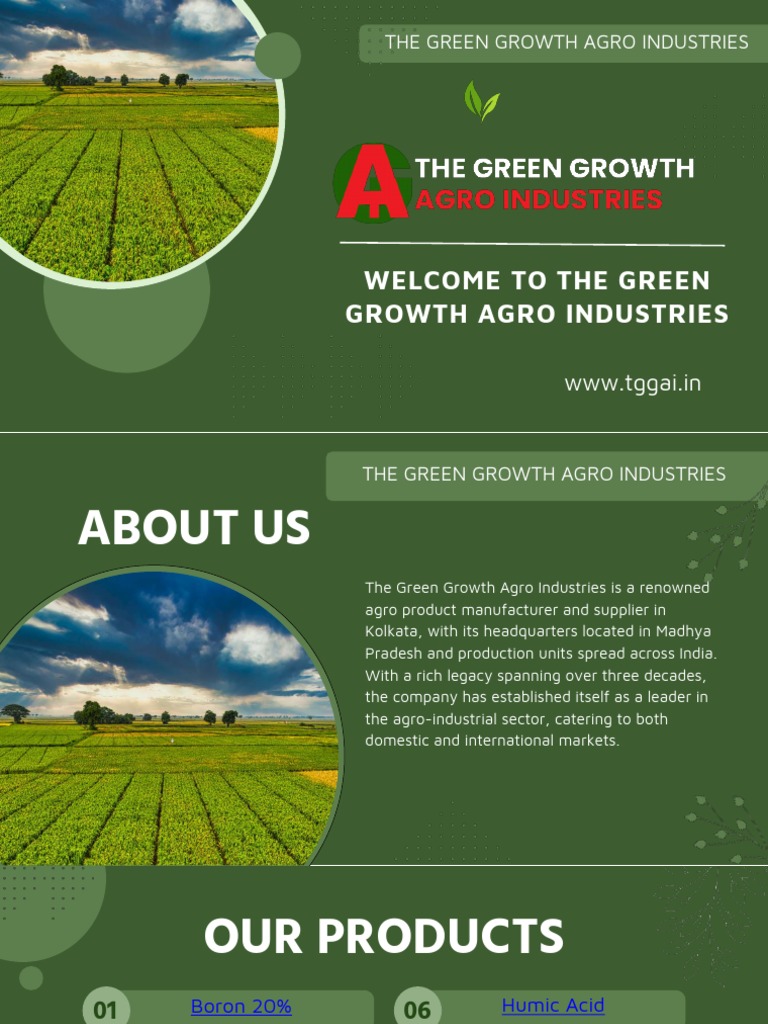 The Green Growth Agro Industries | PDF