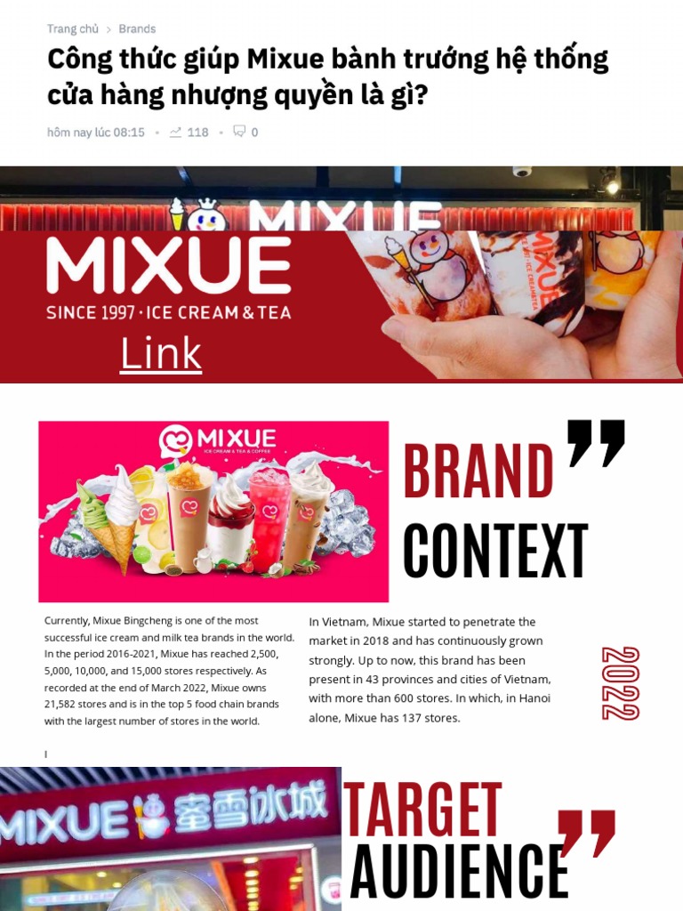 Mixue | PDF