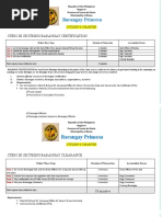 2024 SGLGB Data Capture Form (DCF) | PDF | Emergency Management | Banks