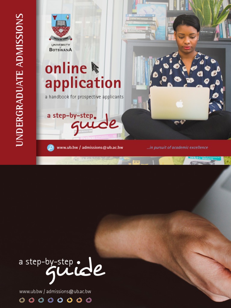 Step-by-Step Guide to UB Online Application | PDF | Online And Offline ...