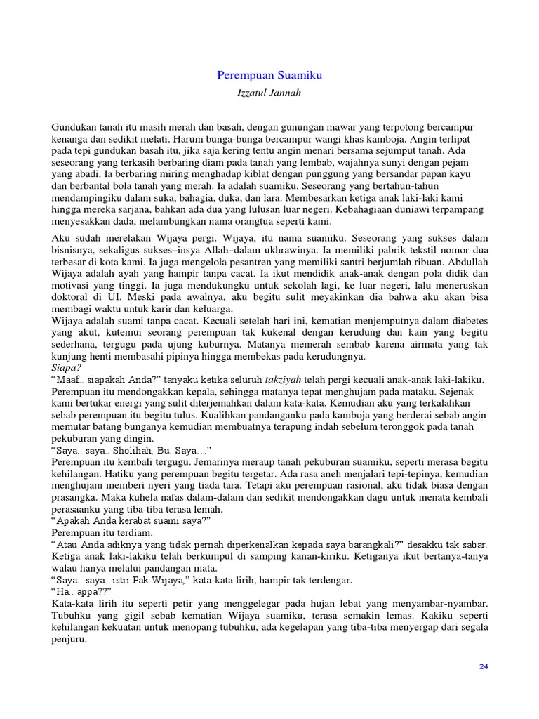 Cerpen-Islam 4 | PDF