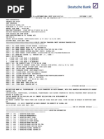 Swift Gpi Cash 10b | PDF | Ubs | Financial Services