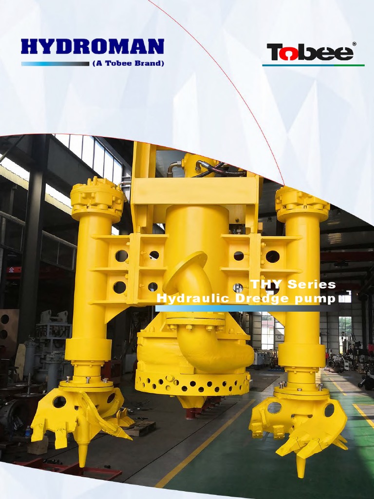 Hydroman THY Series | PDF | Dredging | Pump