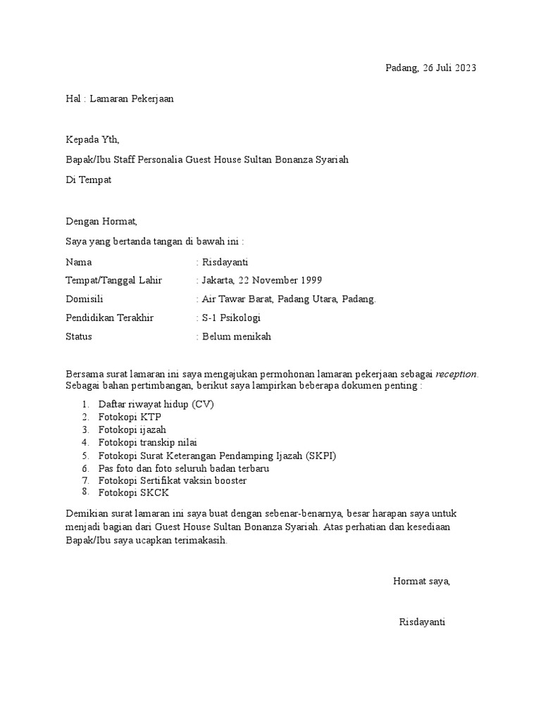 11zon - Bagian Satu Ada CV | PDF