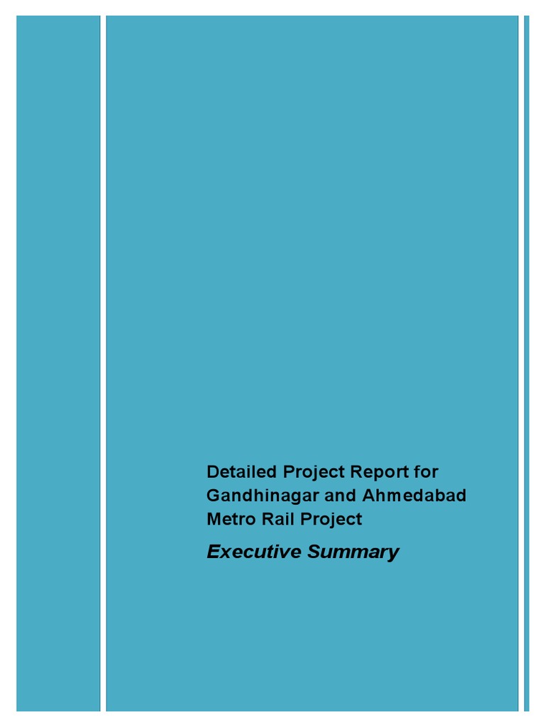 2013 DPR Executive Summary | PDF | Train | Rapid Transit