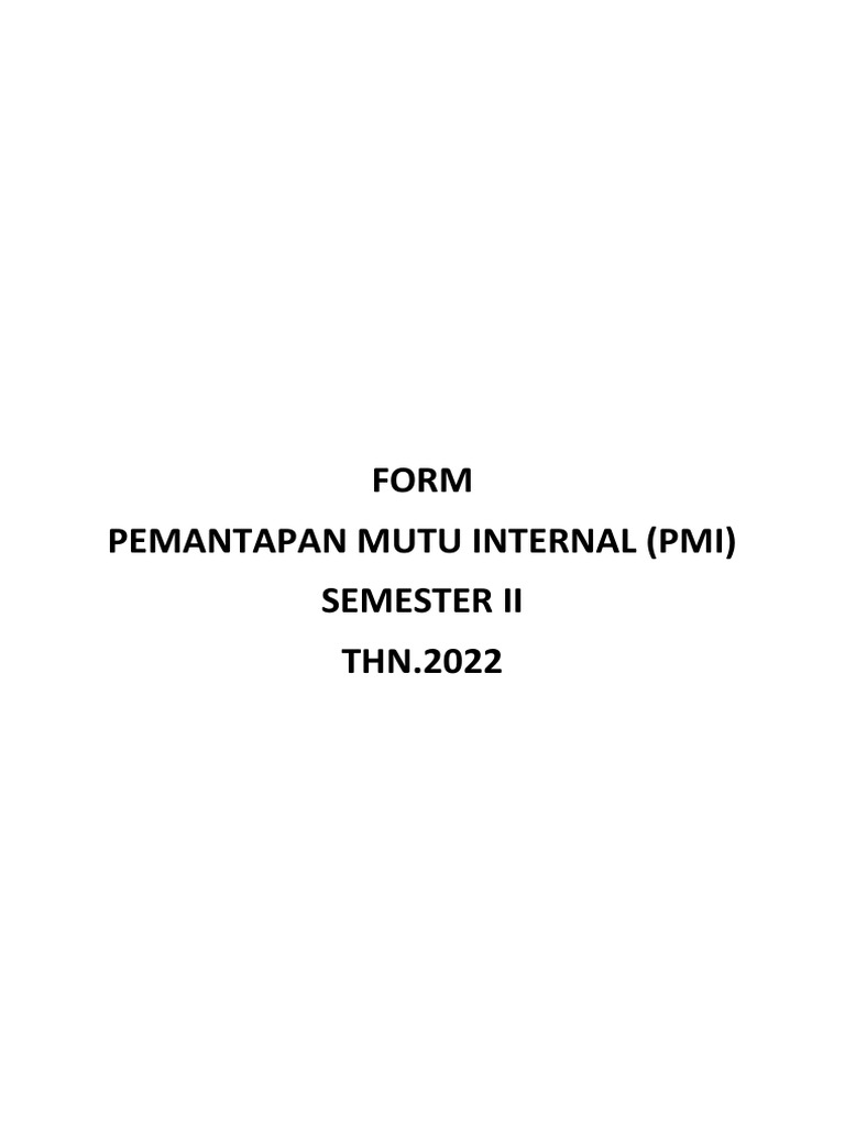 Cover Pmi | PDF