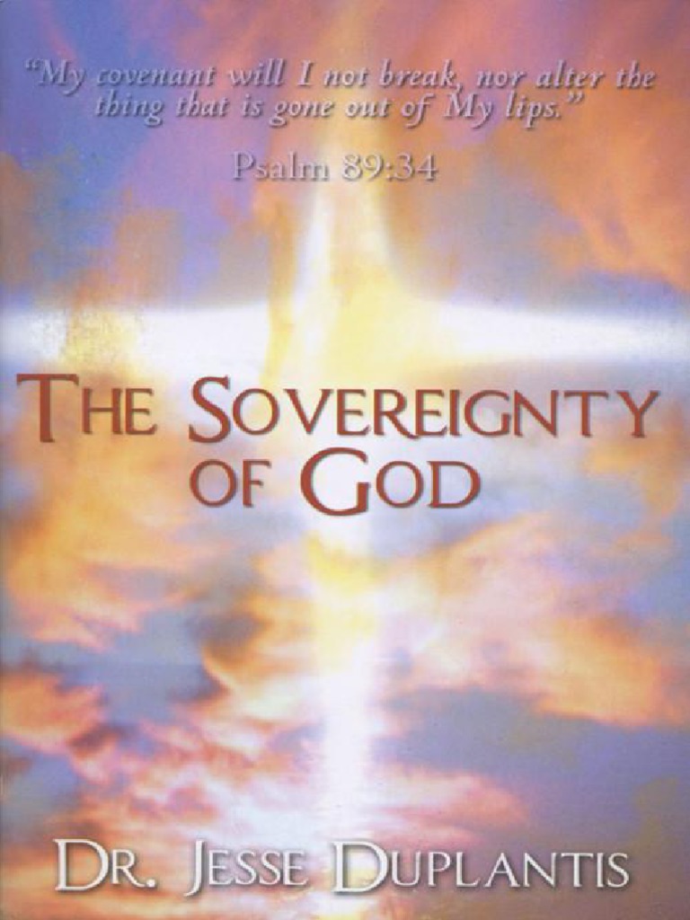 Understanding God's Sovereignty | PDF | Satan | Jesus