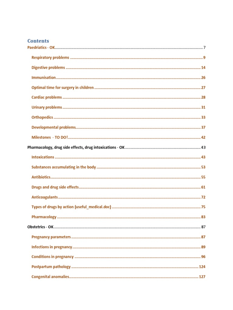 +AMC Notes | PDF | Gastroesophageal Reflux Disease | Medical Specialties