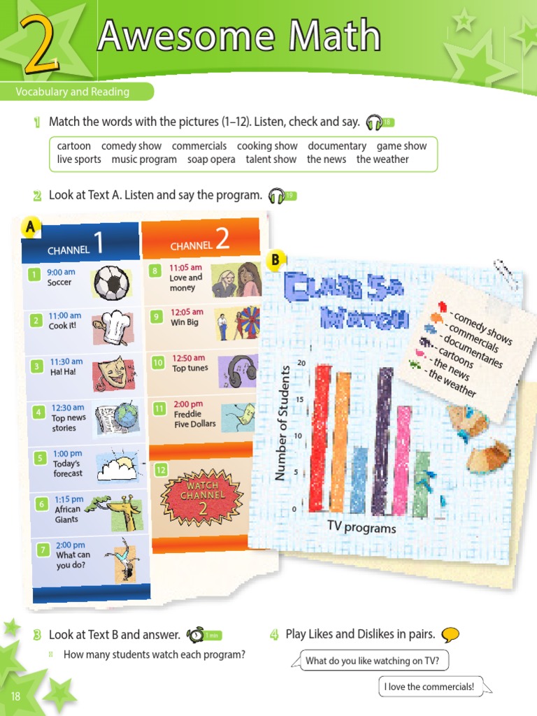 Awesome Math Vocabulary Book | PDF