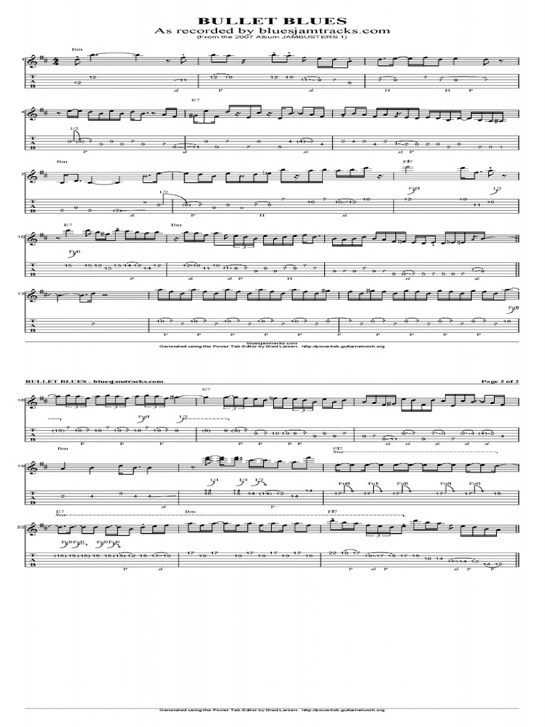 jb1 Bullet Tab-Full | PDF