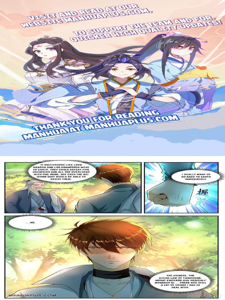 Urban Cultivator - Chapter 528 @Manga_LightN | PDF