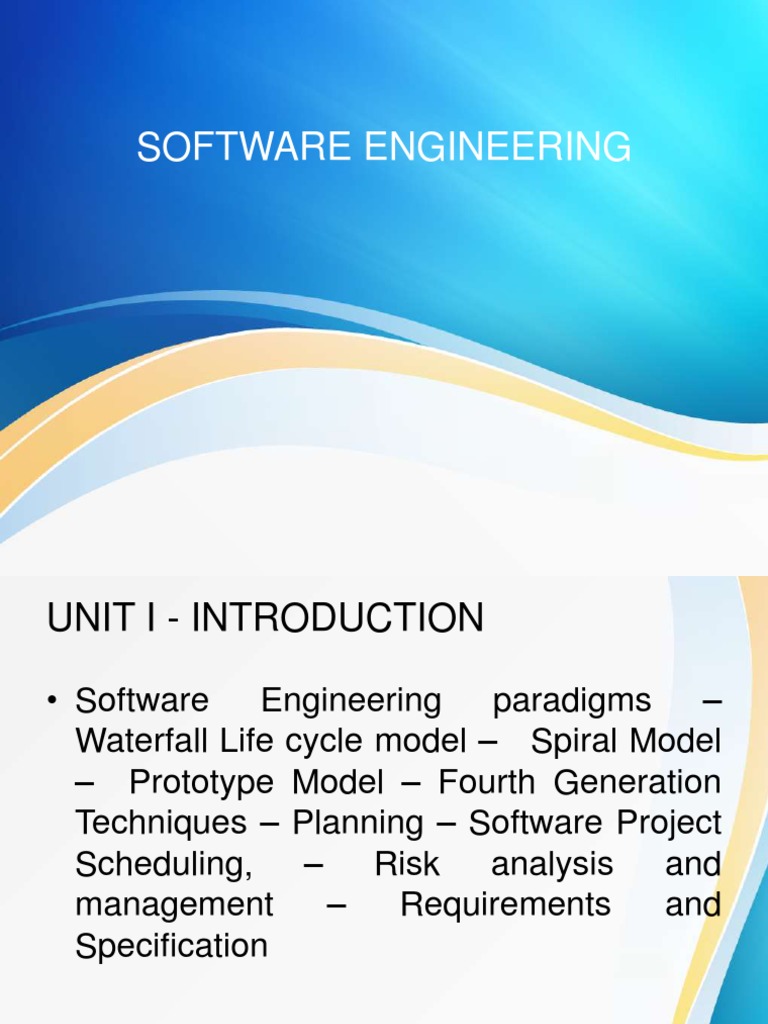 Software Engineering | Download Free PDF | Risk | Risk Management