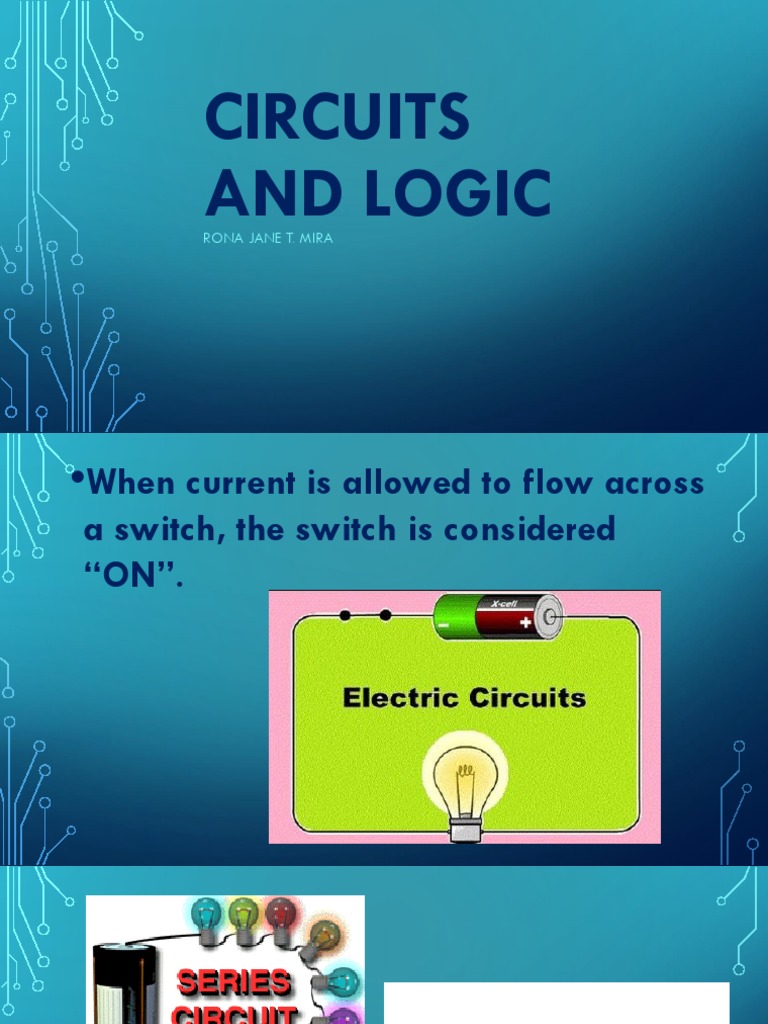 Circuits and Valid Arguments | PDF | Argument | Deductive Reasoning