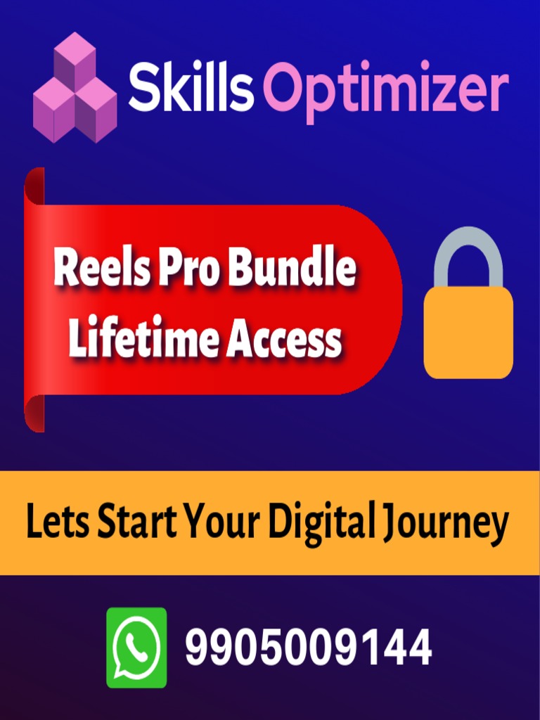 Reels Pro Bundle Access | PDF