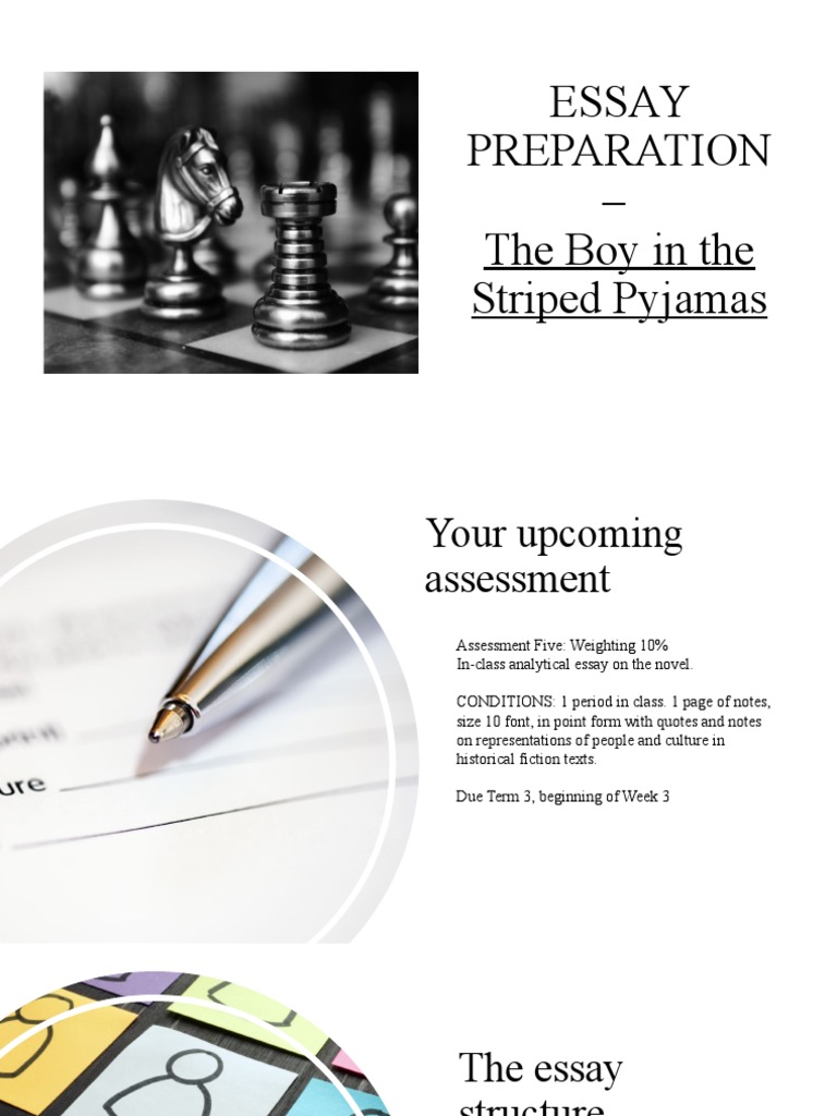 Writing The Essay For Boy in The Striped Pyjamas | PDF | Essays