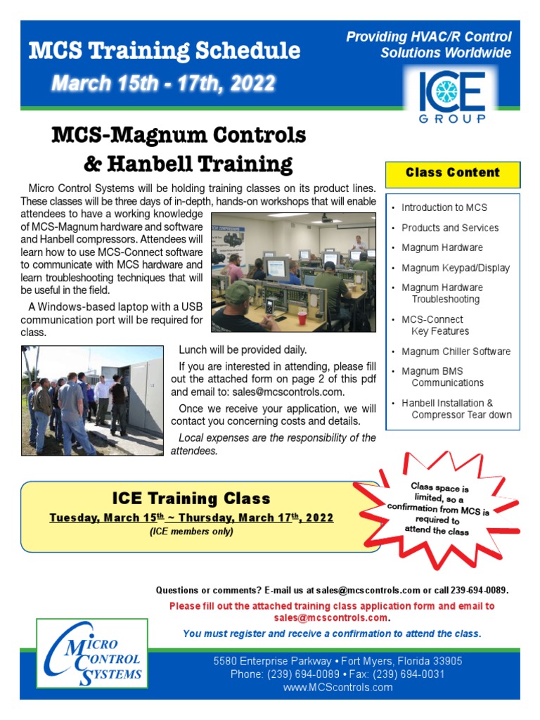 ICE TRAINING CLASS FLYER March 2022 | PDF | Credit Card | Fee