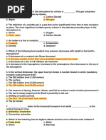 Changes of State Worksheet | PDF | Freezing | Evaporation