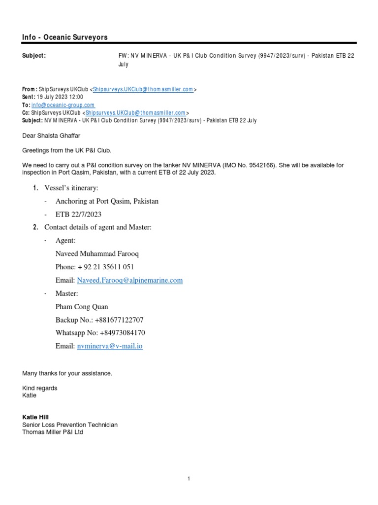 Appointment Letter | PDF