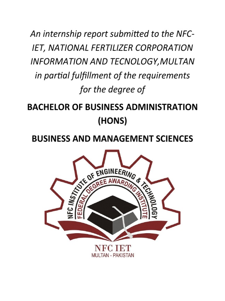 Internship Report of FBR | PDF