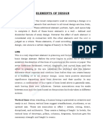 Art and Design Notes | PDF | Color | Perspective (Graphical)