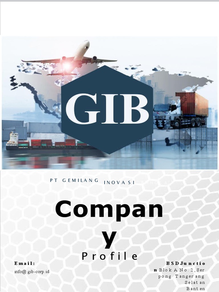Company Profile GIB Final 2 | PDF | Bisnis | Hukum
